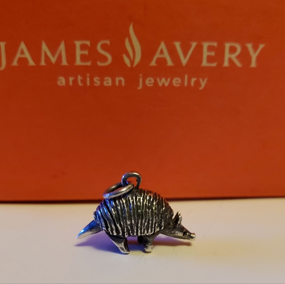 James Avery | Jewelry | James Avery Retired Armadillo 3d Charm | Poshmark